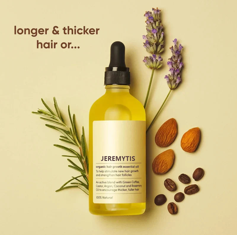 JEREMYTIS Natural Hair Growth Oil – MCS